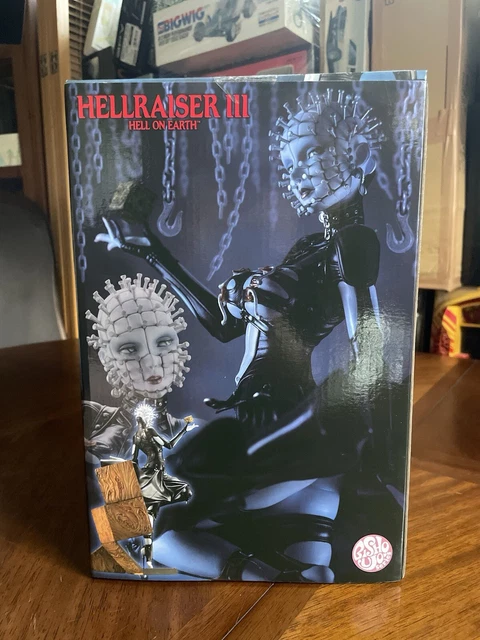 HORROR BISYOUJO HELLRAISER III Hell on Earth Pinhead 1/7 Scale PVC ...