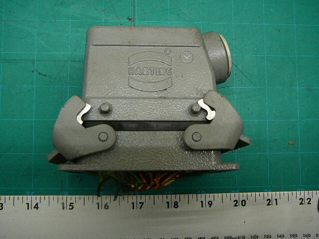 CONNECTEUR HARTING HAN D25F HS12 10A 250V Avec Boîtier Étanche À ...