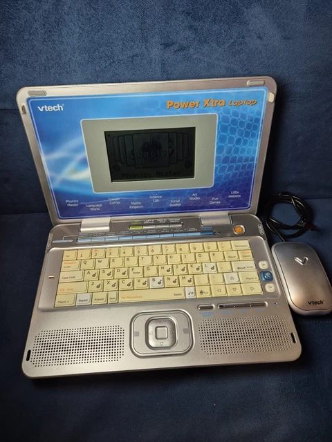 VTECH POWER XTRA LAPTOP - LEARNING KIDS COMPUTER - Tested Working. £19. ...