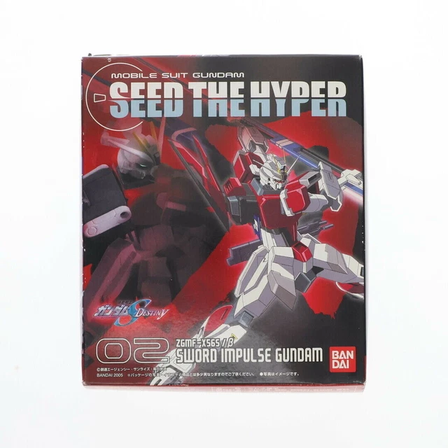 FIGURINE GUNDAM MOBILE Suit Seed The Hyper Destiny EUR 47,62 - PicClick FR