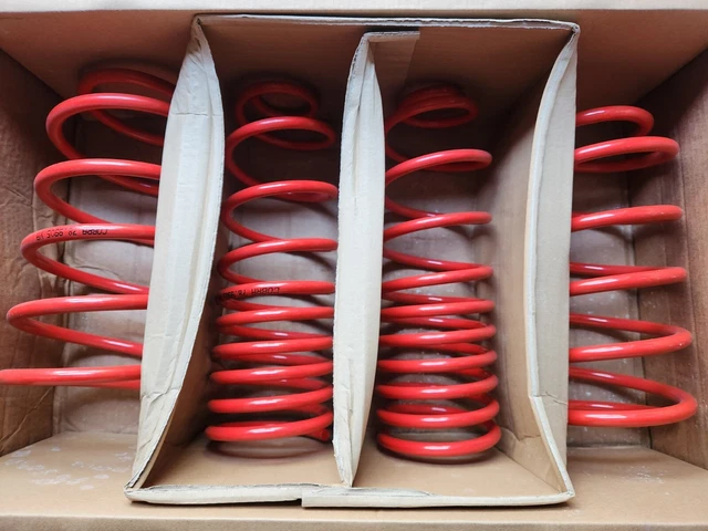 COBRA LOWERING SPRINGS for VW VOLKSWAGEN GOLF Mk2 GTi 50MM FRONT 30mm ...