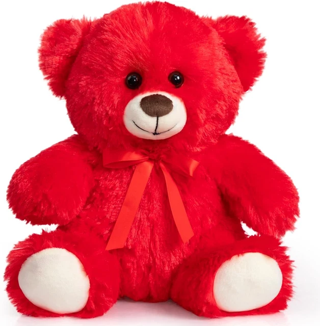 BEJOY TEDDY BEAR, Cute Soft Teddies, Small Soft Plush Toys, Christmas ...