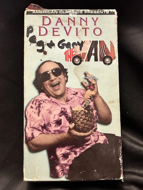 AMERICAN CLASSICS PRESENTS Danny DeVito The Van VHS Slip Sleeve Rare Vintage £7.30 - PicClick UK