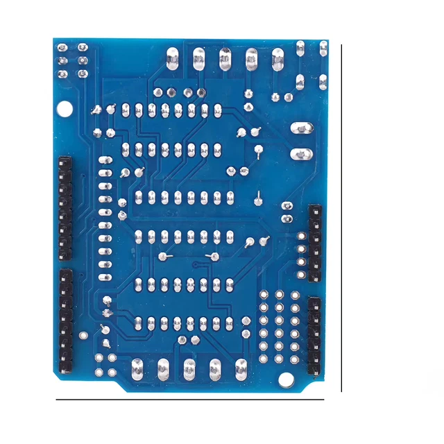 L293D MOTOR DRIVER Shield Board 4.5-36V 4CH Motor Drive Expansion Board ...