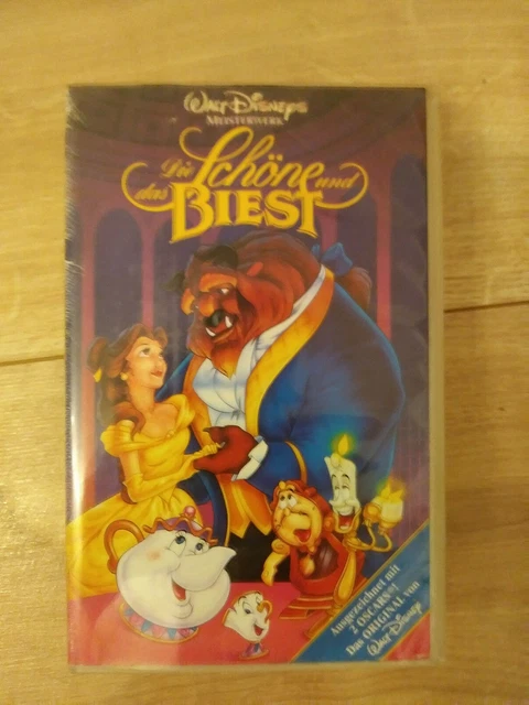 WALT DISNEY &DIE Schöne und das Biest" VHS Ersatzhülle EUR 4,99 - PicClick FR