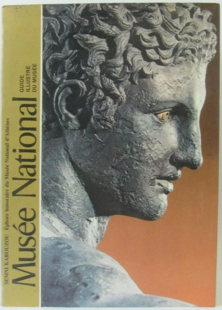NATIONAL MUSEUM ILLUSTRATED Museum Guide (Athens National Museum) | VGC ...