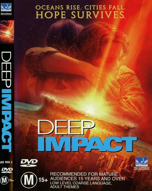 DEEP IMPACT (DVD, 1998) Tea Leoni, Morgan Freeman, Elijah Wood, Robert ...