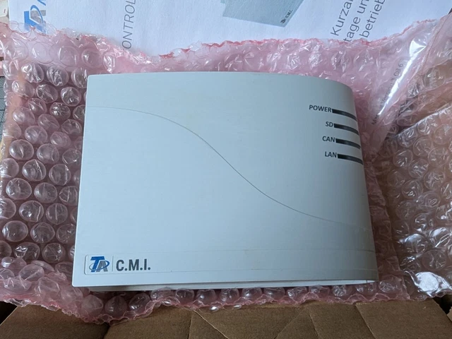 TECHNISCHE ALTERNATIVE CMI Control and Monitoring Interface ++neu++ EUR ...