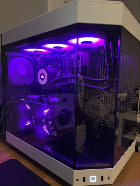 AMD RYZEN 7 9800X3D, NVIDIA RTX 4070, 32GB DDR5, Gaming Pc £1,999.00 ...