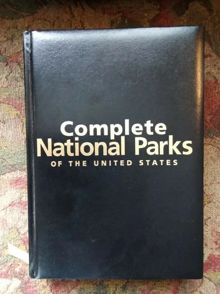 COMPLETE NATIONAL PARKS OF THE UNITED STATES Mel White HC National complete-national-parks-of-the-united-states-mel-white-hc-national