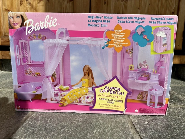 BARBIE MAGIC KEY House Casa Maison Clé Magique Romantik Haus Ref 50433 ...