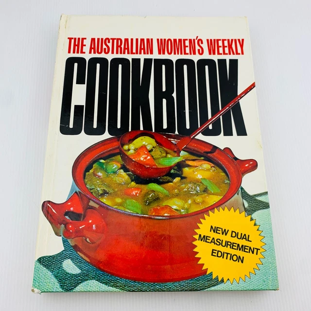 THE AUSTRALIAN WOMENS Weekly Cookbook Ellen Sinclair Hardcover 1977 $27 ...