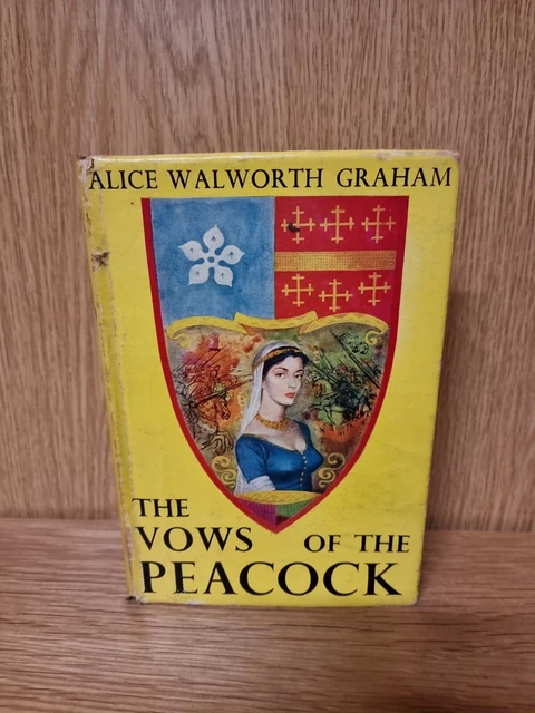 ALICE WALWORTH GRAHAM - THE VOWS OF THE PEACOCK - 1955 (12c) EUR 10,46 ...