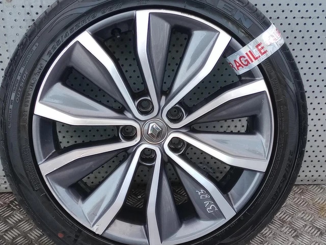 RENAULT KADJAR ALLOY Wheel 19'' Inch 7J Et40 403005400R Mk1 2015 - 2020 ...