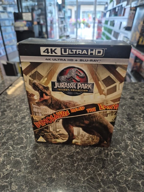 JURASSIC PARK/THE LOST World - Jurassic Park/Jurassic Park 3 (Box Set ...