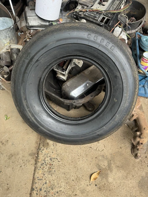 NOS 13” TYRE B78-13 Super Brand Suit Holden FE FC FB EK EJ EH HD HR ...