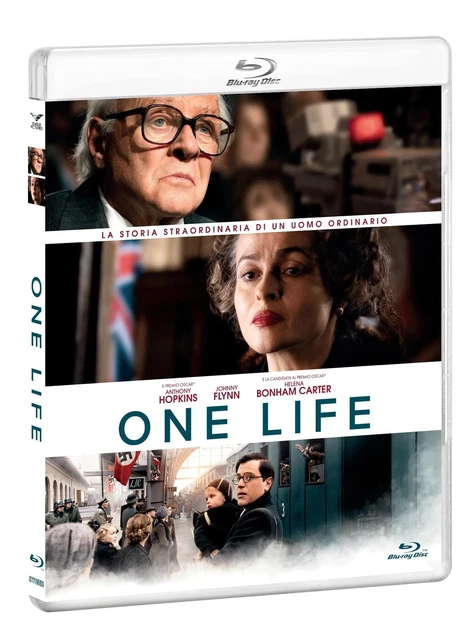 ONE LIFE (2023) - Bd (Blu-ray) Anthony Hopkins Helena Bonham Carter ...