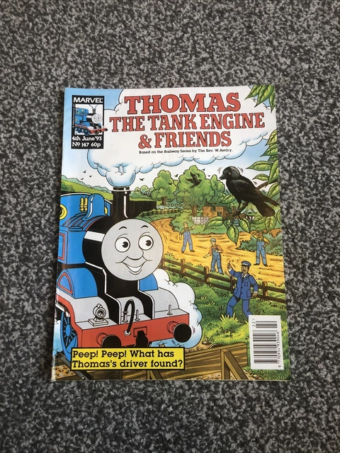 VINTAGE THOMAS THE Tank Engine & Friends Magazine Comic No 147 Marvel ...