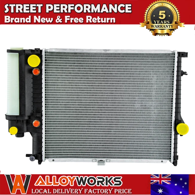PREMIUM QUALITY RADIATOR Fit 1988-1994 BMW 5 Series E34 E36 E39 520i ...
