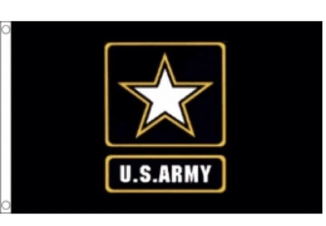 LARGE 5FT X 3FT US Army Star Flag USA American Military Sign £6.99 ...