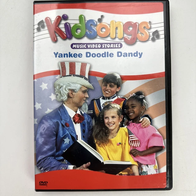 KIDSONGS: YANKEE DOODLE Dandy (DVD, 2002) £25.87 - PicClick UK