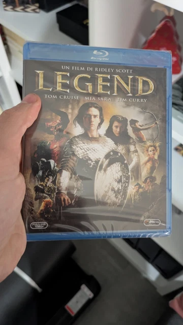 LEGEND RIDLEY SCOTT Blu Ray Fuori Catalogo Sigillato Raro EUR 20,00 ...