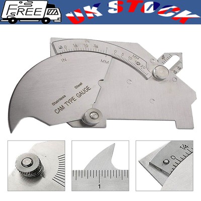 MG-8 WELDING GAUGE Test Ulnar Welder Inspection Bridge Cam Type Gage ...