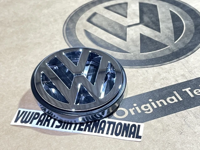 VW GOLF MK2 Jetta Rallye Syncro Chrome Boot Badge Logo Emblem New ...