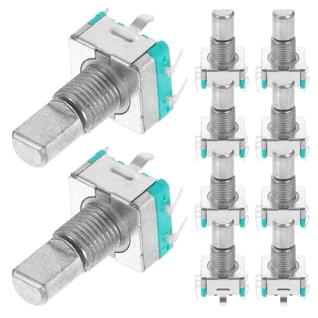 10 Pcs Rotary Encoder With Key The Microcontroller Module Switch 1623 Picclick Au