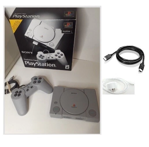 Sony Playstation Classic Ps1 Classic Mini Console In Box Authentic