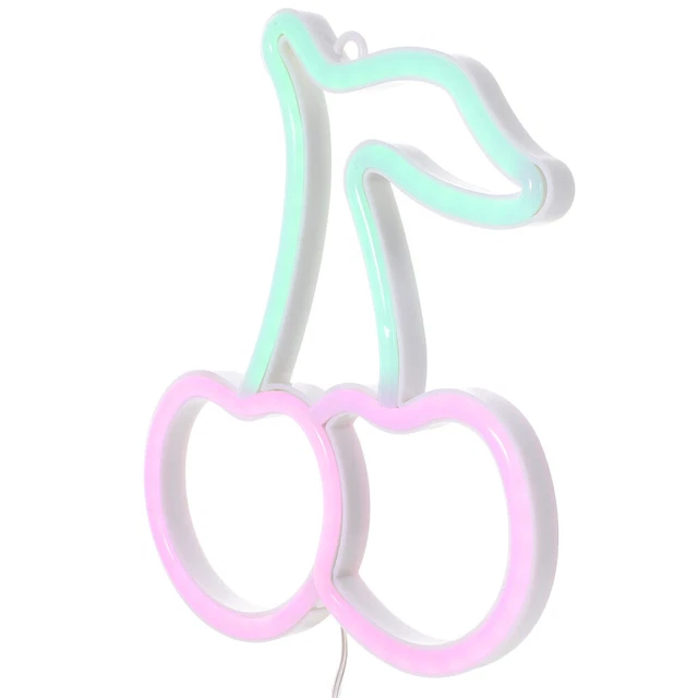 CHERRY LIGHT CHERRY Neon Lamp Cherry Neon Light Cherry Neon Sign Light ...