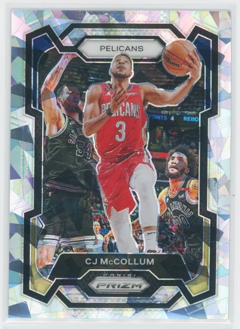 CJ MCCOLLUM 2023-24 Panini Prizm Glace Fissurée #114 EUR 1,68 - PicClick FR