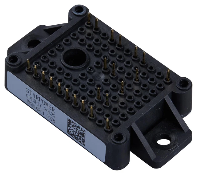 MOSFET MODULE, SIX N-CH, 1.2KV, 25A, MOSFET's Transistors ...