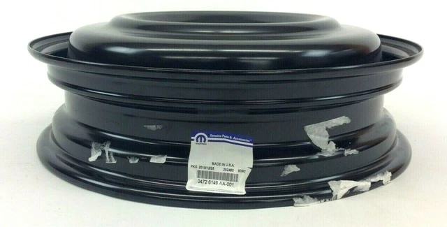 2012-2020 DODGE REISE Grand Caravan 19 inch Ersatz Reifen Stahl Rad ...