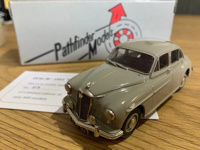 PATHFINDER MODELS; WOLSELEY 4/44 1953 Cert No. 519. Kit Ref. PFM 30. £ ...