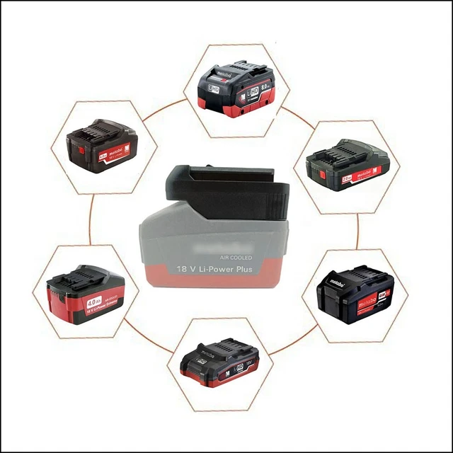 S CURIT OUTIL PILES & Chargeur Batterie Adaptateur Lithium ABS+PC BS18 Clair EUR 39,66 - PicClick FR