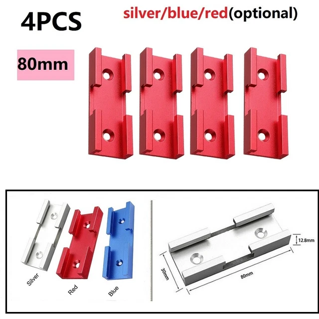 WOODWORKING UNIVERSAL CHUTE Cross Track Connector T-Track Intersection ...