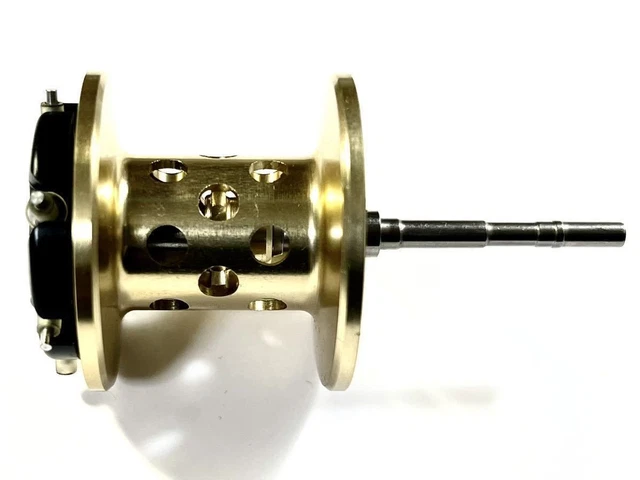 G42 SHIMANO 01 Calcutta Conquest 100/101 Genuine Spool Svs Calcon Used ...