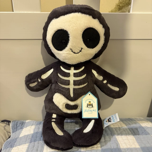 JELLYCAT SKELETON BOB💀 £42.30 - PicClick UK