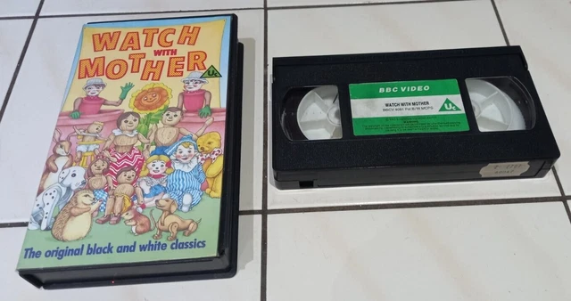 WATCH WITH MOTHER - Bbc Vhs Video - Childrens Vintage In Black And ...