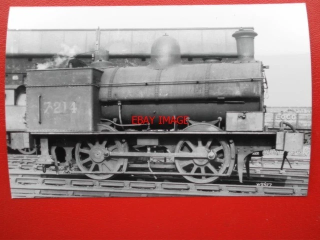 PHOTO LMS Tank Loco No 7214 £2.00 - PicClick UK