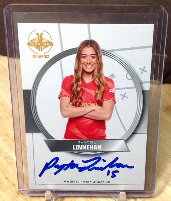 PAYTON LINNEHAN ROOKIE Auto Portland Sporns #'D/399 - 2024 Parkside ...