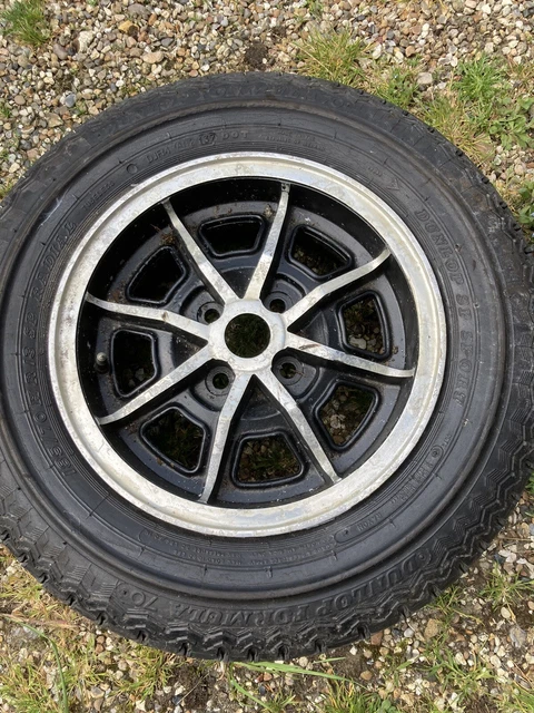 LOTUS EUROPA TWINCAM Alloy Wheels X2 NOT REPRO £150.00 - PicClick UK