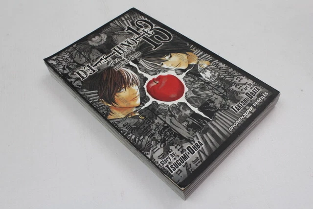 DEATH NOTE: HOW To Read V.13 Par Tsugumi Ohba,Takeshi Obata ,Neuf Livre,Libre & EUR 16,87 ...