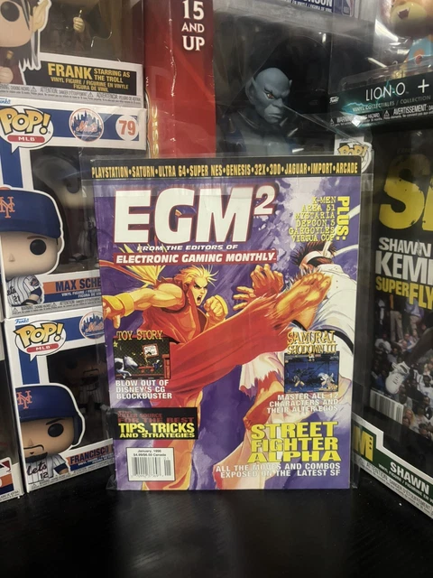 ELECTRONIC GAMING MONTHLY EGM2 - Video Game Magazine - January 1996 £12 ...