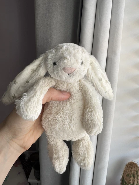 JELLYCAT SMALL BASHFUL Twinkle Bunny 🐰 - Rare And Retired £26.70 ...