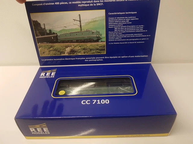 REE MODELES Locomotive Mb 055 Cc 7100 Sncf Ho Neuf EUR 240,00 - PicClick FR