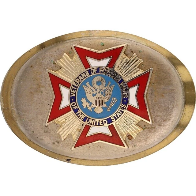 VFW VÉTÉRAN ETRANGER Guerres Member Armée USN - Usmc USAF 5 NOS Vintage ...