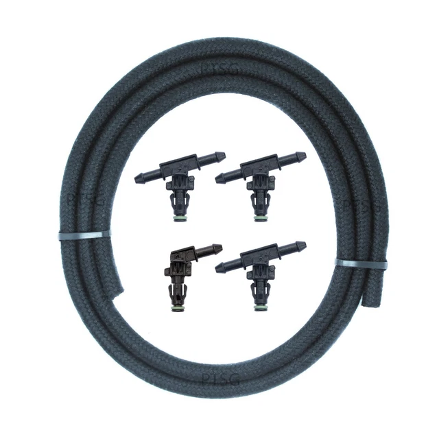 MERCEDES C-CLASS C 200 d (W205) Fuel Return Injector Leak Off Connector ...