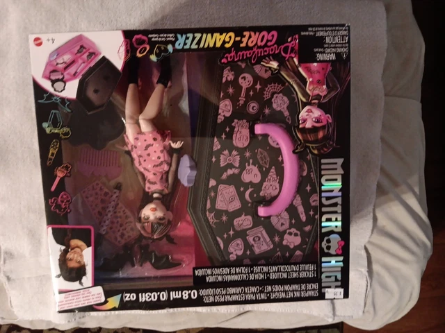 MATTEL MONSTER HIGH Playset Draculaura Gore-organizer NEUF 2022 EUR 49 ...